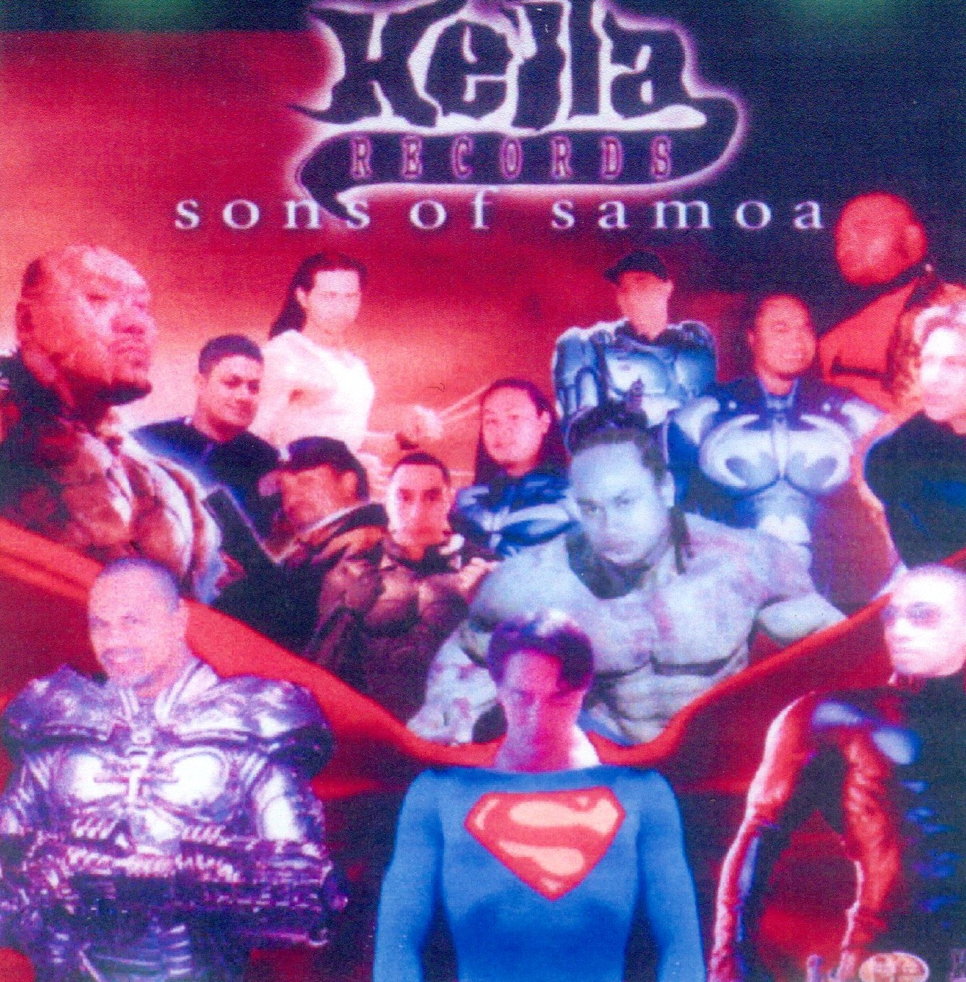 SONS OF SAMOA – ISLANDMELODY